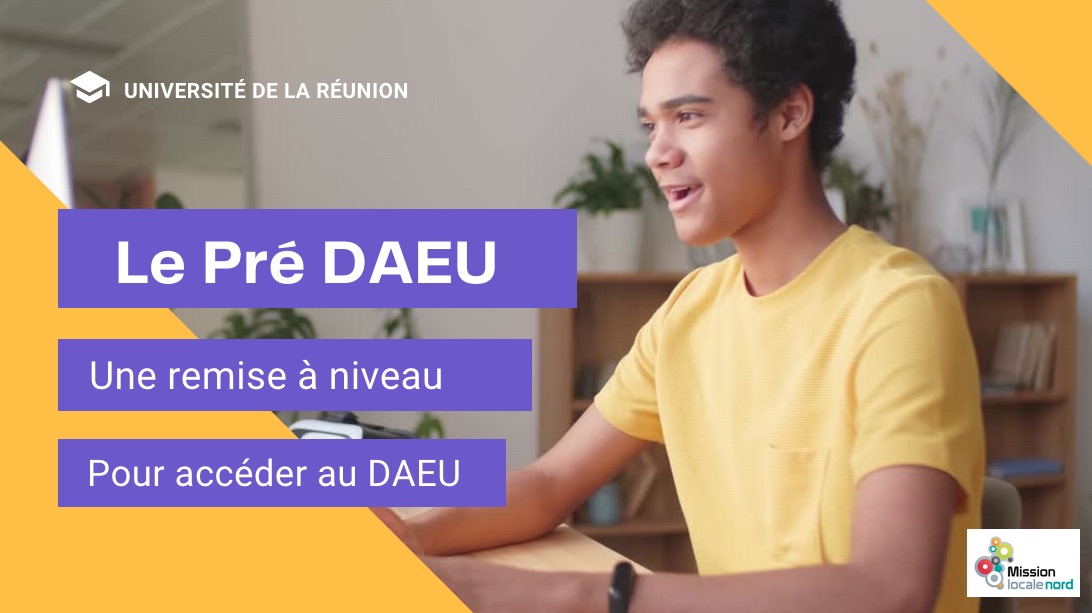 Pré-DAEU : Même sans le bac, vous pouvez aller à la fac – Mission ...