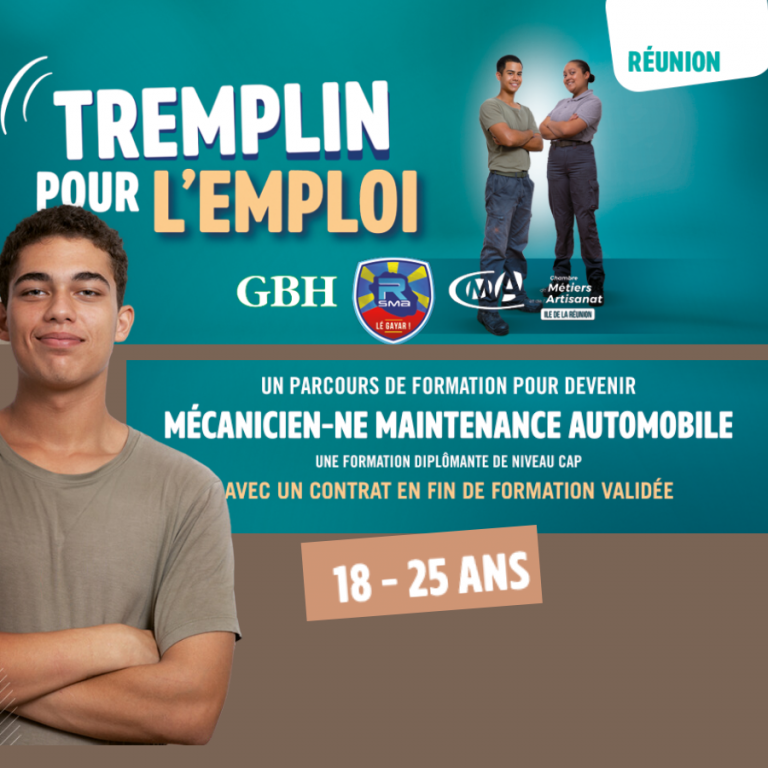 Nouveau programme “Tremplin pour l’Emploi” : la mécanique automobile – Mission Locale Nord